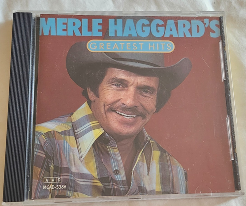 Merle Haggard: Greatest Hits-Audio CD-70s-80s-pre-owned-Disc is Mint ...