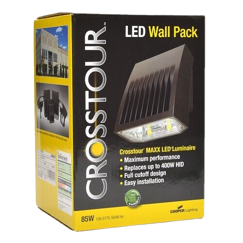 Cooper Lighting XTOR9A Crosstour Maxx LED Wallpack for sale online | eBay