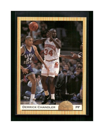 1993 Classic #21 Derrick Chandler | eBay