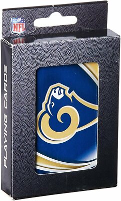 Los Angeles Rams Playing Cards 2 DECKS | eBay
