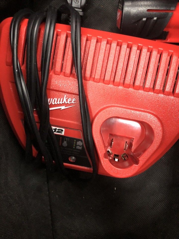 Milwaukee 2494-22 M12 12V Cordless Drill Driver/Impact Driver 2-Tool ...