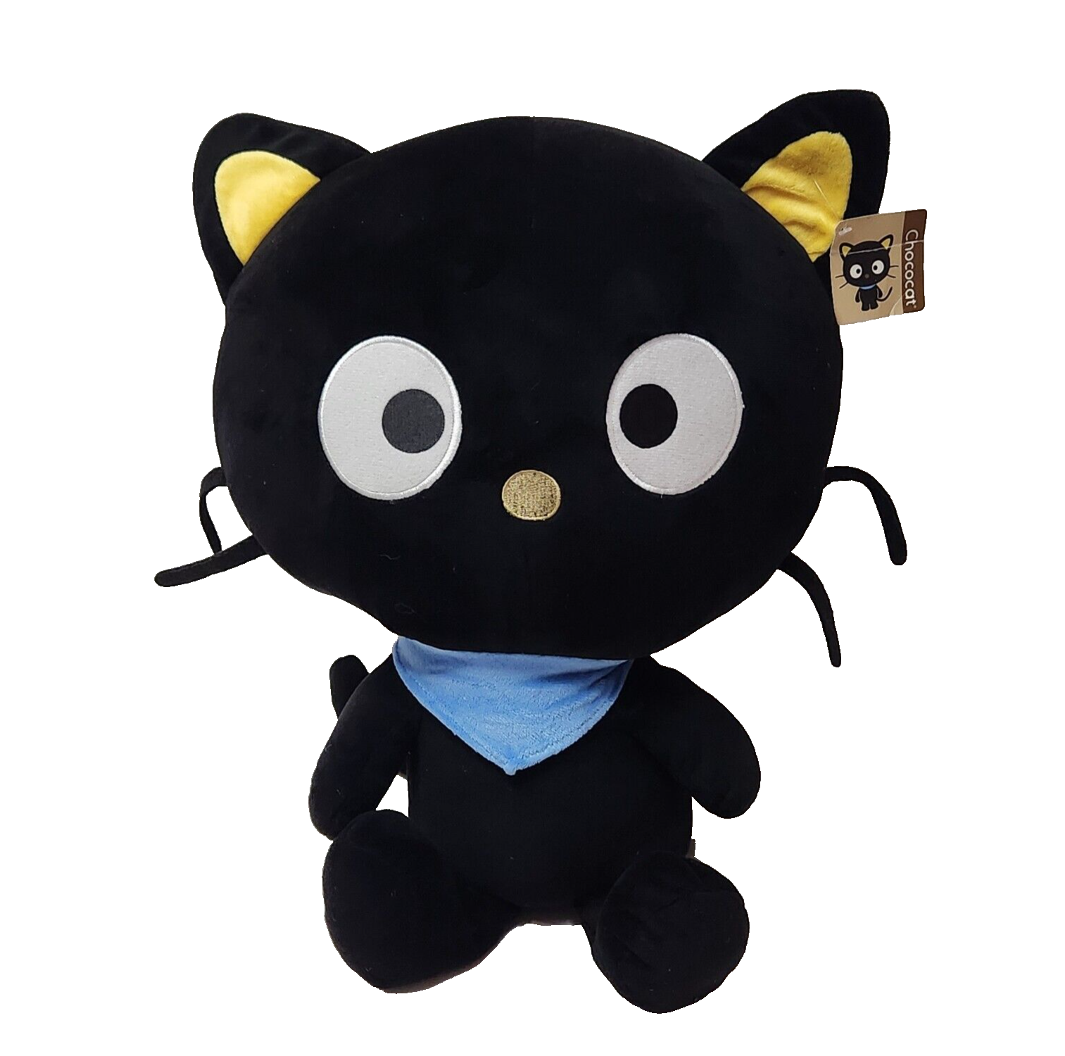 24" SANRIO FIESTA 2011 HELLO KITTY CHOCOCAT STUFFED ANIMAL PLUSH LARGE ...