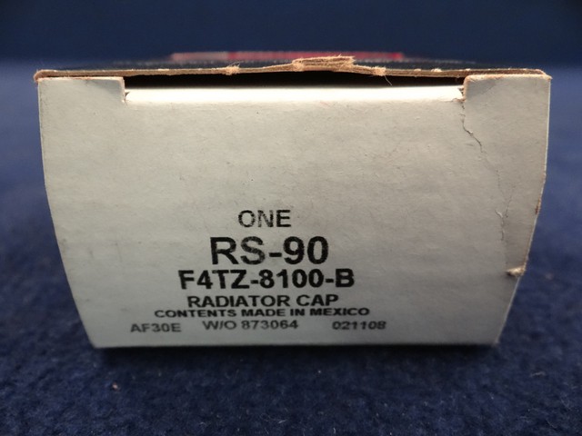 OEM MOTORCRAFT Rs90 Ford F4TZ8100B Radiator Cap Fast for sale online | eBay
