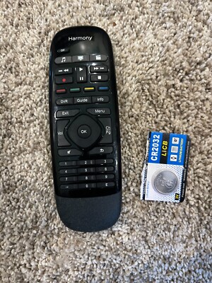 Logitech Harmony N-R0005 Smart Remote Control For Harmony Hub w/ New ...