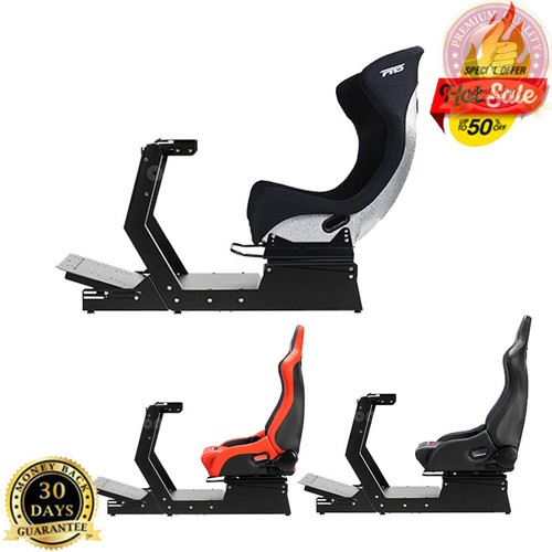 PNS GT-M Racing Simulator Cockpit Game SIM Racing Seat for MOZA Simagic ...