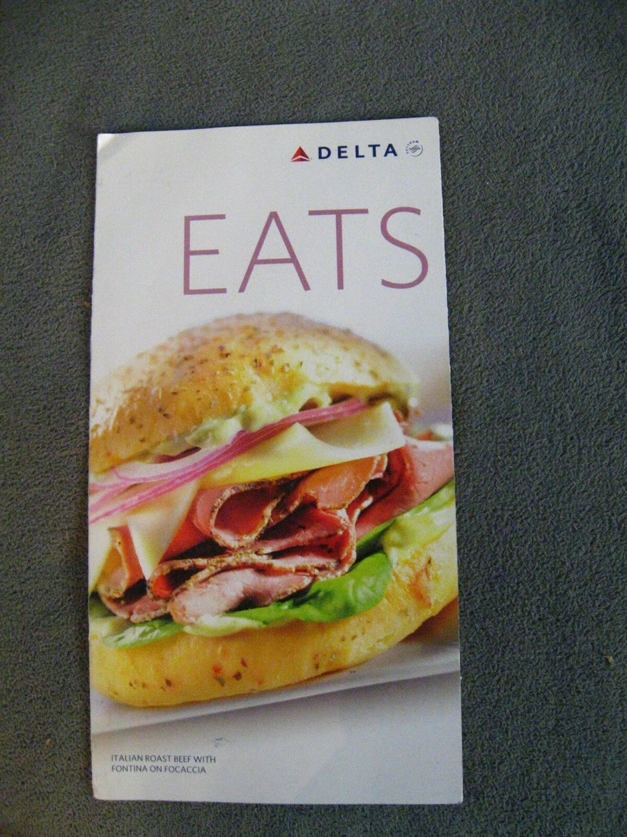 Delta Airlines Food