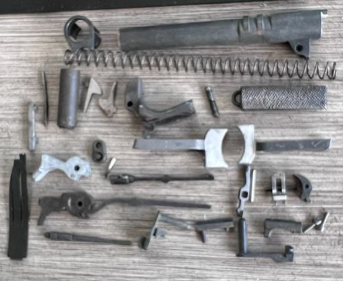 1911 45 acp parts kit sear NOS barrel almost complete lot #2 | eBay