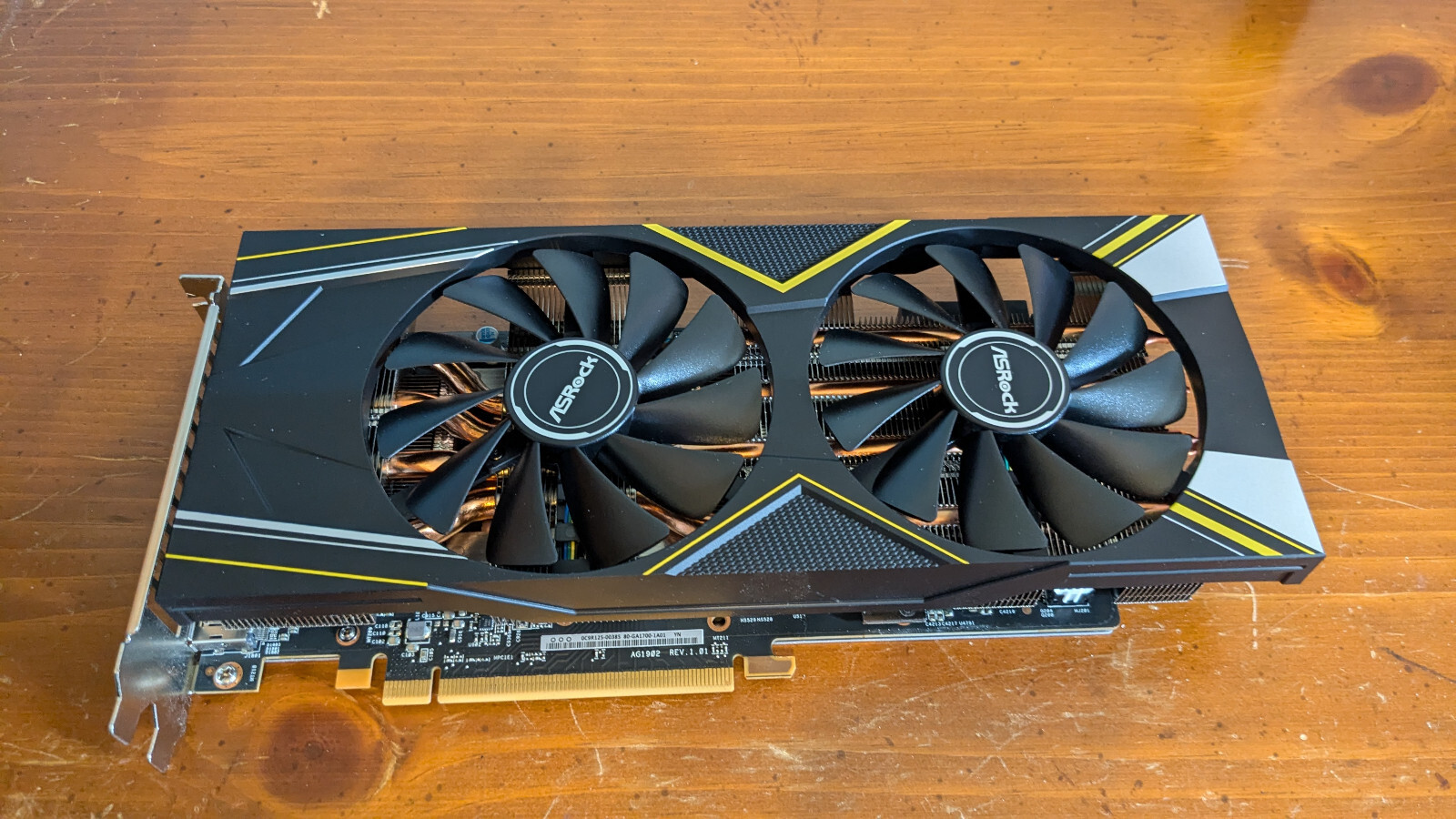 ASRock RX 5700 Challenger D 8G OC GDDR6 Graphics Card | eBay