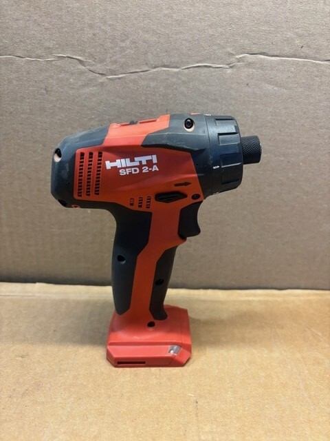 Hilti SFD 2-A Cordless Compact Impact Driver (TOOL ONLY) *New | eBay