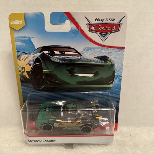 Disney Pixar Cars Diecast Conrad Camber Shiny Wax 2020! Unopened! Hard ...