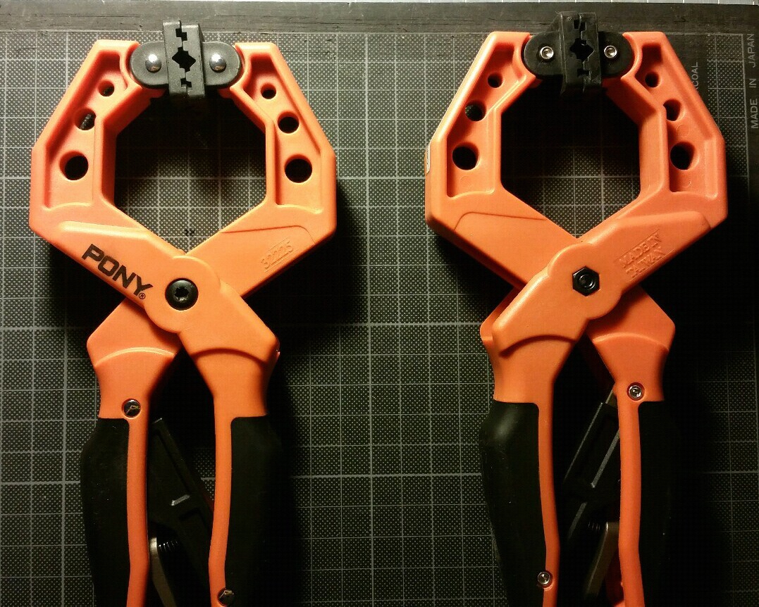 PONY JORGENSEN TOOLS POWER HAND CLAMP 2-1/4 INCH OPENING RATCHETING ...