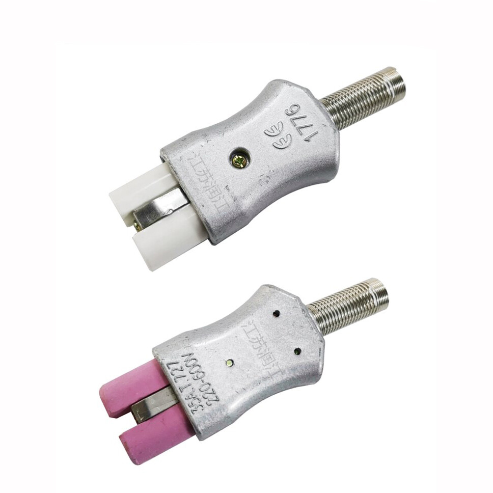 High Temperature high current Ceramic Connector 6mm-600V 35A 500°C T ...