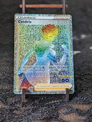 Pokémon TCG Candela Pokemon GO 083/078 Holo Secret Rare | eBay