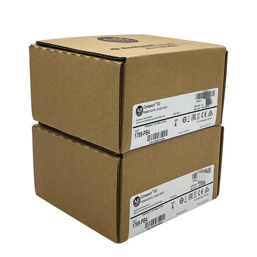 New Factory Sealed Allen-Bradley 1769-PB4 SER A CompactLogix Power ...