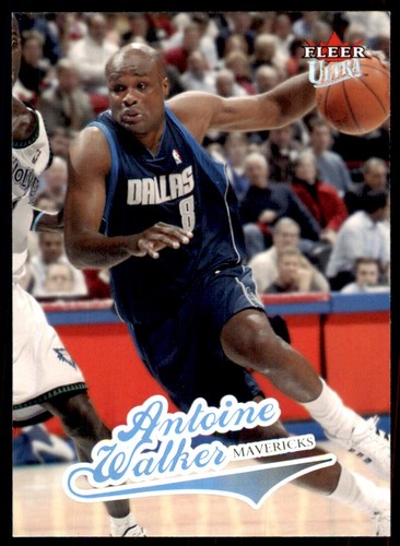 2003-04 Fleer Ultra Antoine Walker Basketball Cards #97 | eBay