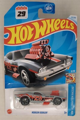 Rodger Dodger 29 LEAP YEAR 77/250 Hot Wheels 2024 HRY99 Celebration 5 ...