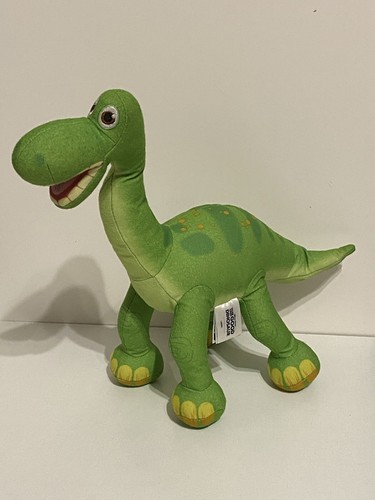 14” Disney Pixar - The Good Dinosaur Talking Arlo Plush Soft Toy - Tomy ...
