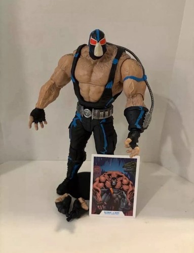 DC MCFARLANE MULTIVERSE KNIGHTFALL BATMAN VS BANE 2-PACK BANE FIGURE ...