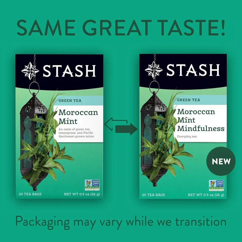 Stash Tea Green Tea Variety Pack Sampler Assortment - Caffeinated, 20 ...