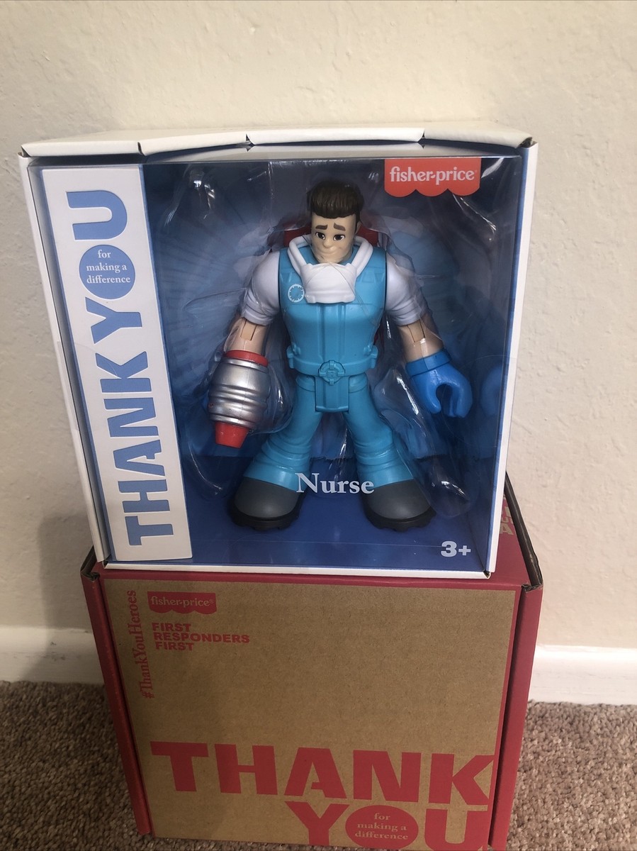 Male Nurse Action Figure Kubrick Medicom GI Joe NURSE Vintage Style