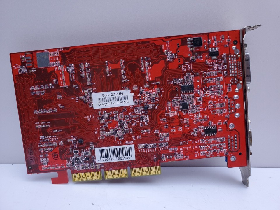 GAINWARD Nvidia FX 5600XT 128mb Agp Graphics Card | eBay