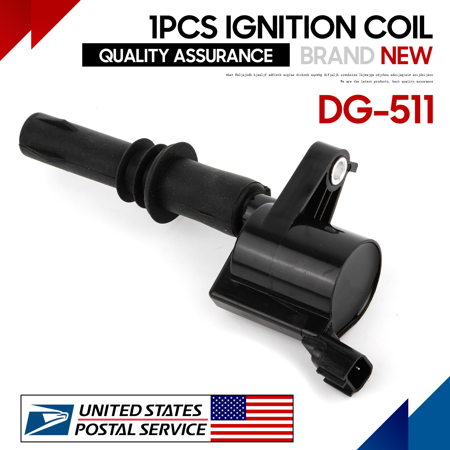 NEW For Motorcraft DG511 Ignition Coils For Ford F150 Explorer ...