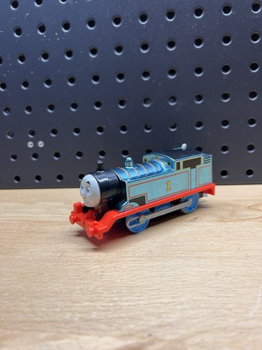 Thomas & Friends Trackmaster Motorized Metallic Celebration Chrome ...