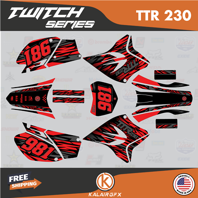 Yamaha Ttr 230 Graphics Kit