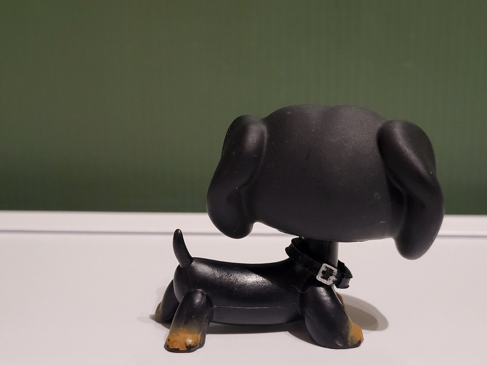 LPS #325 LITTLEST PETSHOP ORIGINAL AUTHENTIQUE CHIEN TECKEL DOG TECKEL ...