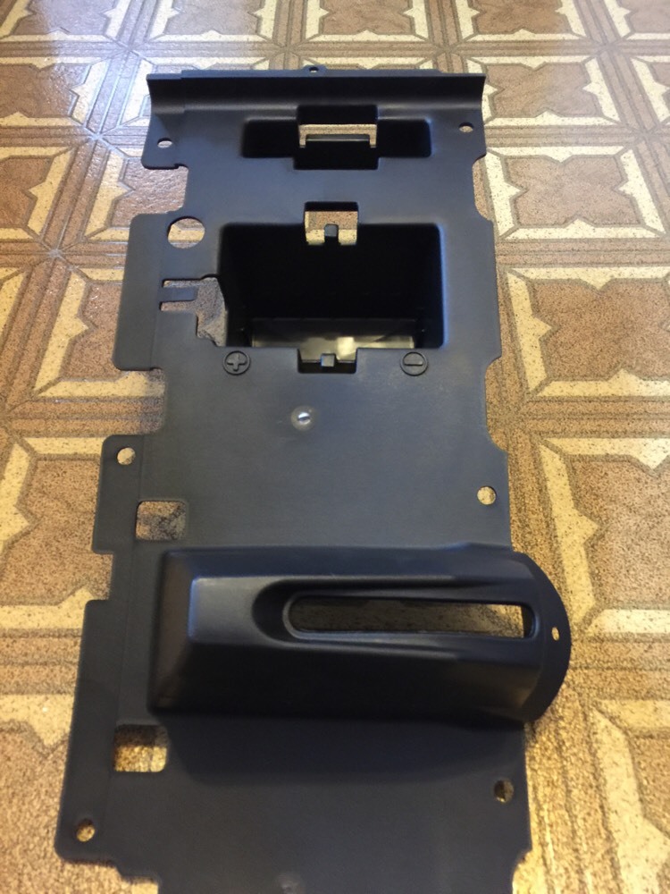 POLARIS RZR 170 CENTER CONSOLE WITH BATTERY TRAY 21355-202 FREE ...