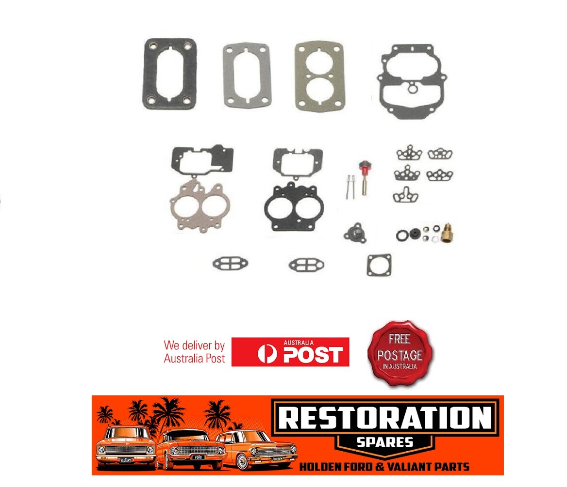 CHRYSLER VALIANT VK CK CL CM HEMI 6 2 BARREL CARTER BBD CARBURETTOR ...