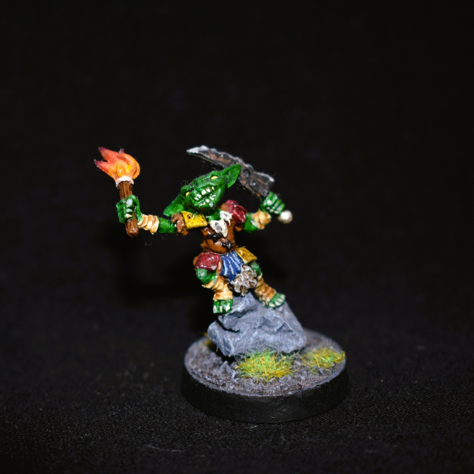 4 x D&D Painted Miniature Figure Goblins | eBay UK