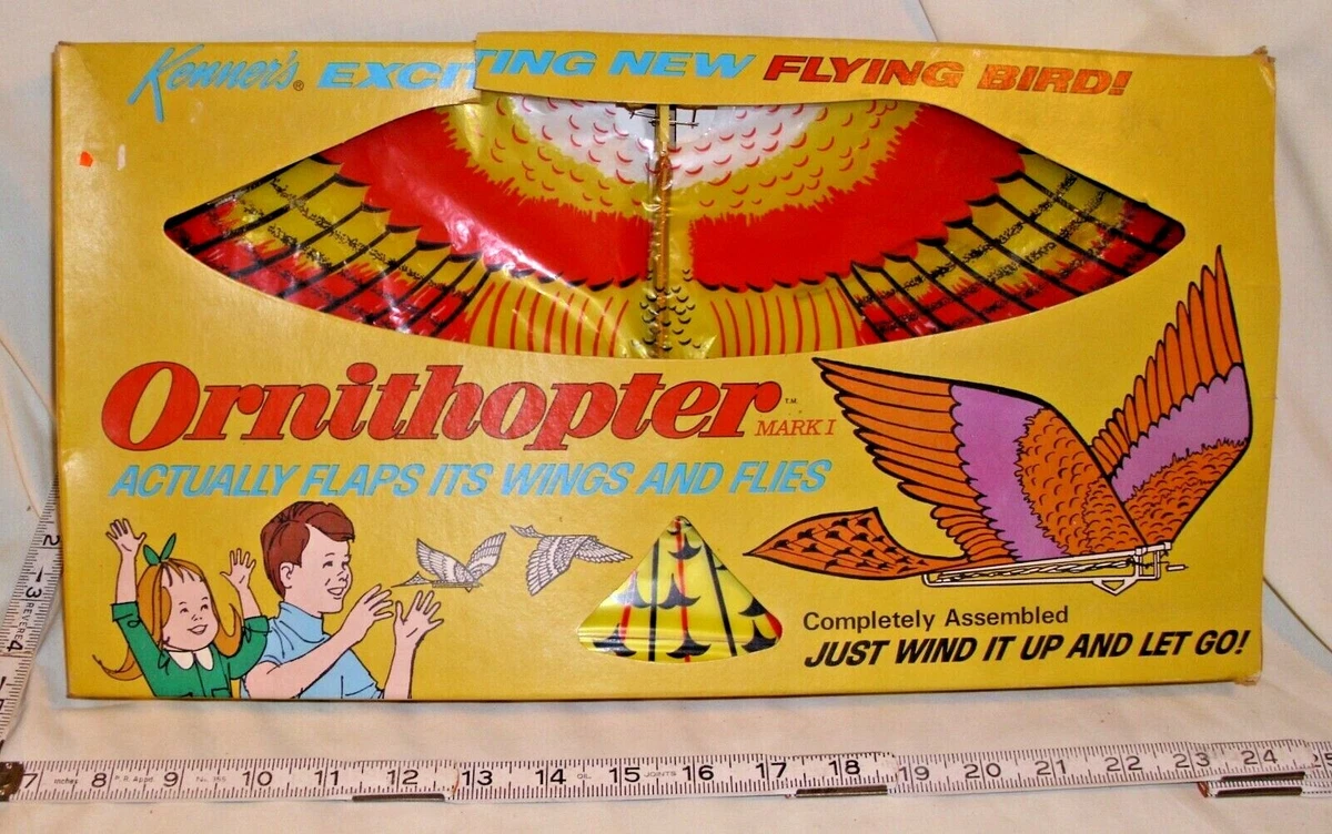 Toy Ornithopter