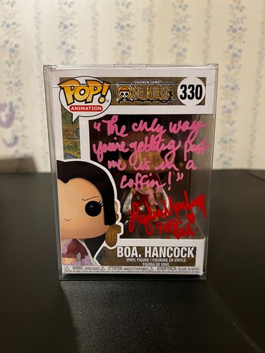 Lydia Mackay Boa Hancock #330 One Piece Signed/Quoted Funko Pop W/ COA ...