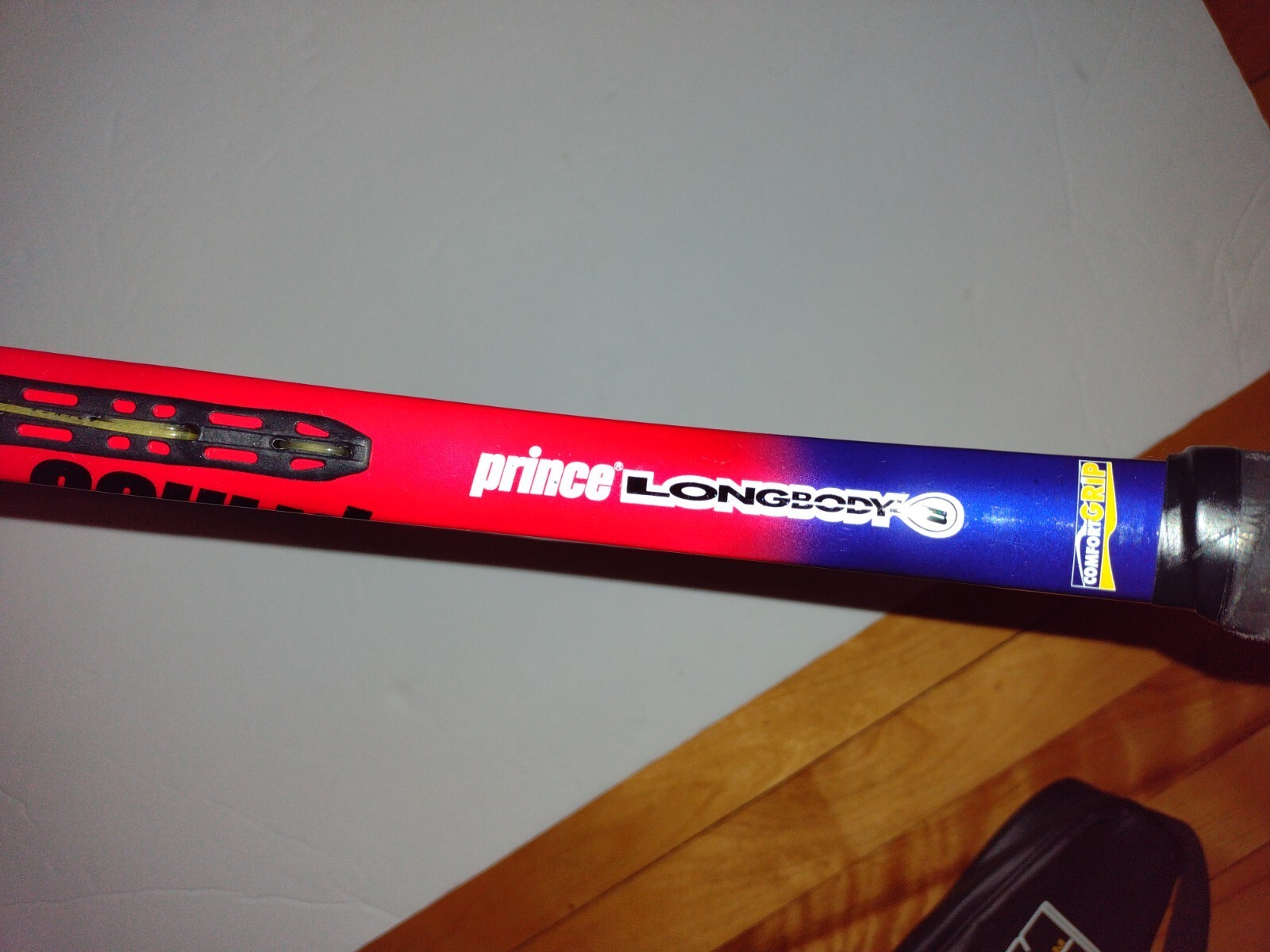 PRINCE LONGBODY SYNERGY GRAPHITE TITANIUM ALLOY FUSION-OVERSIZED 107 ...