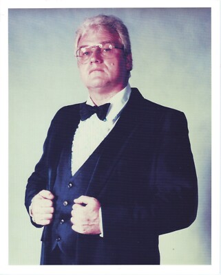 J.J. Dillon Wrestling Legend 8x10 Promo Photo | eBay