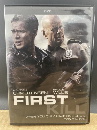 First Kill DVD, MULTIPLE DVD'S SHIP FREE! | eBay