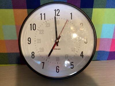 SIMPLEX 6310-8004 Time Recording Clock | eBay
