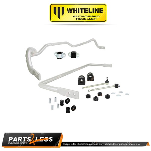 Whiteline Front and Rear Sway bar - vehicle kit BHK006 More Grip Better ...