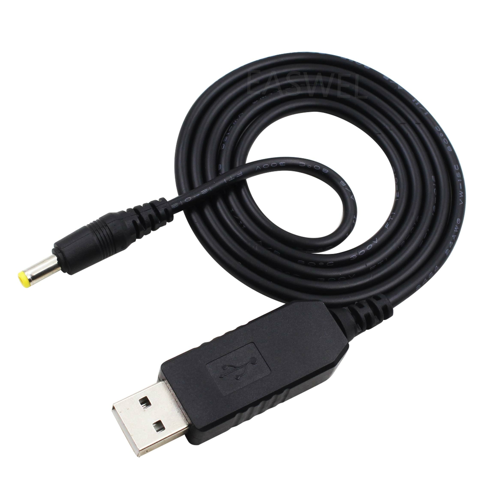 USB Booster Cable 5V Step Up to 9V 12V Voltage Converter 1A Step-up ...