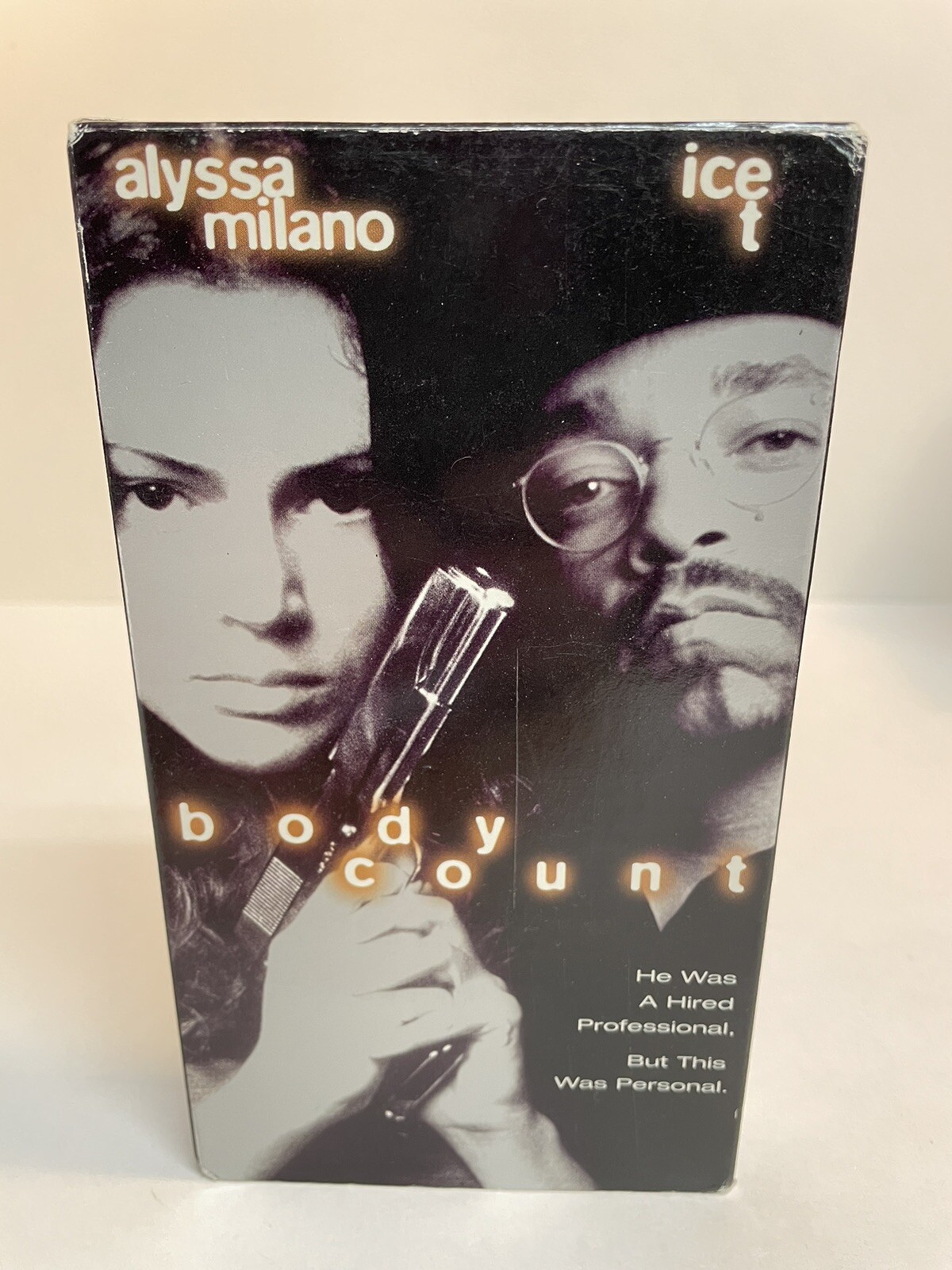 Body Count VHS Alyssa Milano, Ice T, Justin Theroux; Kurt Voss | eBay
