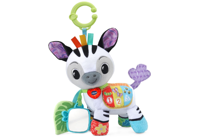 Educational Zebra Toy Songs Melodies Numbers Toddler Interactive ...