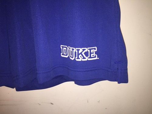 NWT Men's Champion Duke Blue Devils Mesh Solid Game Royal Blue ...