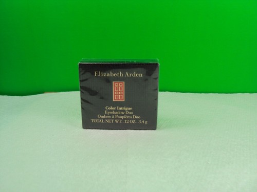 Elizabeth Arden Color Intrigue Eyeshadow Duo .12oz shade- illusion 07 ...