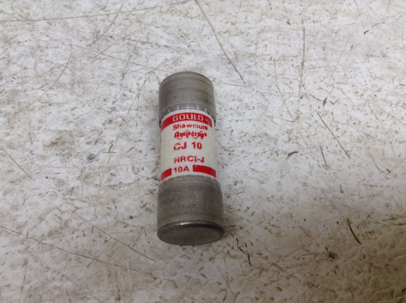 Ferraz Shawmut Gould CJ10 10 Amp Fuse CJ 10 Amp Trap | eBay