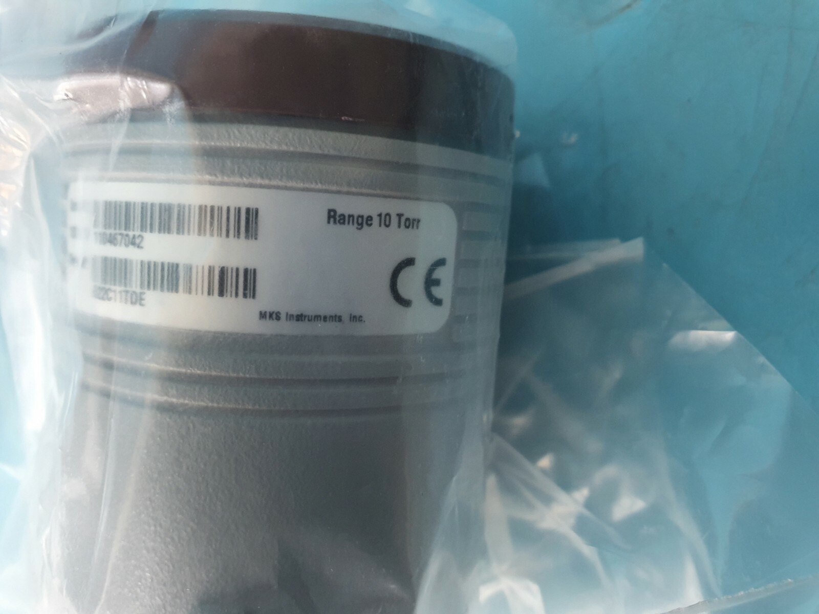 MKS 622 Type 622C11TDE Baratron Sensor 10Torr NW16 for sale online | eBay