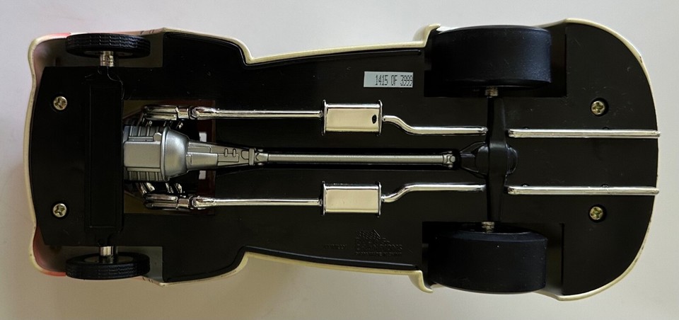 Racing Champions 1941 Willys Matco Tools Cream Hot Rod 1:24 Die Cast ...