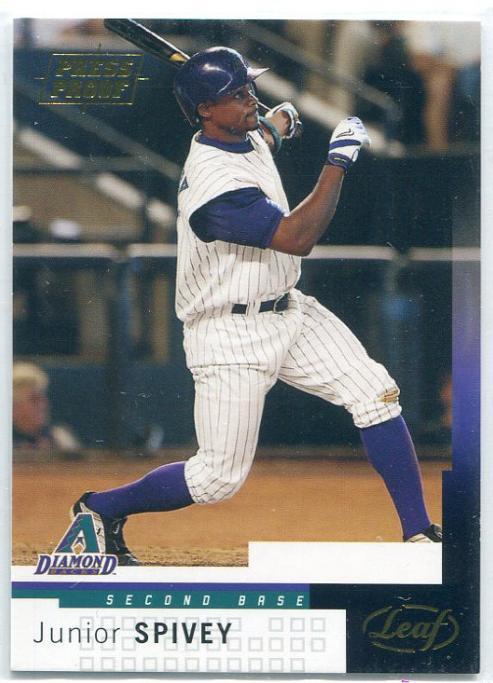 2004 Leaf - Junior Spivey #100 Press Proof Gold /25 for sale online | eBay