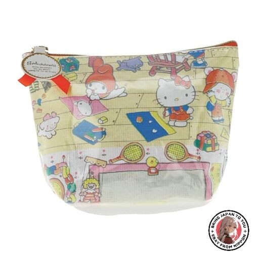 NEW Maruma Tablet Case Sanrio Characters Wrapping Orange 3825009900 | eBay