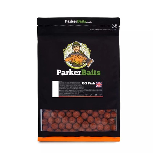 Parker Baits Boilies OG Fish 1kg / Appât Pour La Carpe | eBay